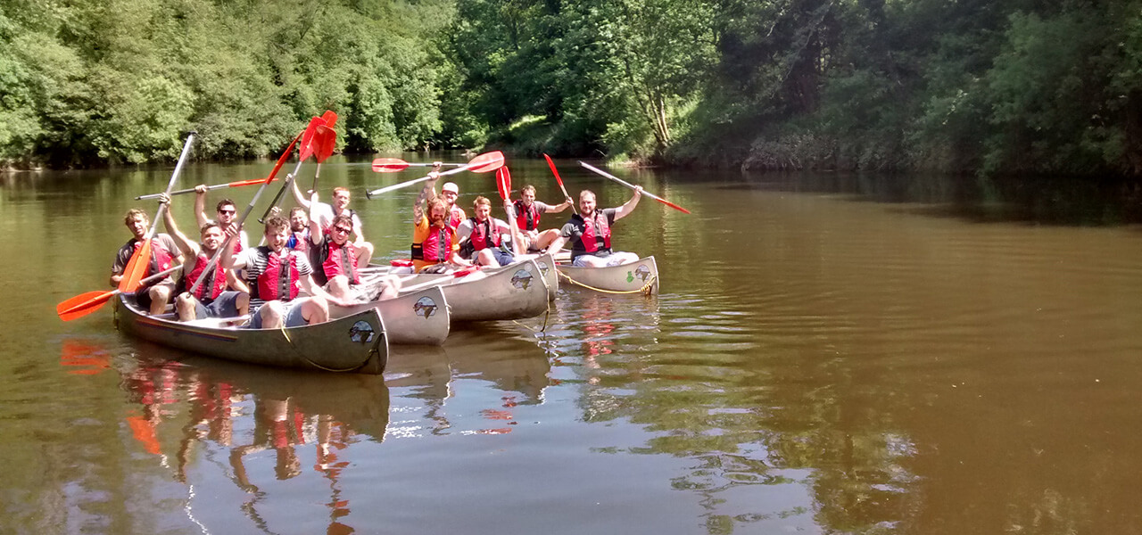 Wye Valley Tipi Camping Adventures - Outdoor Activities Group Events