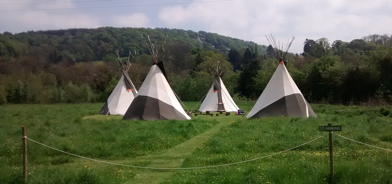 Tipi Camping Adventures & Outdoor Activities - wye valley
