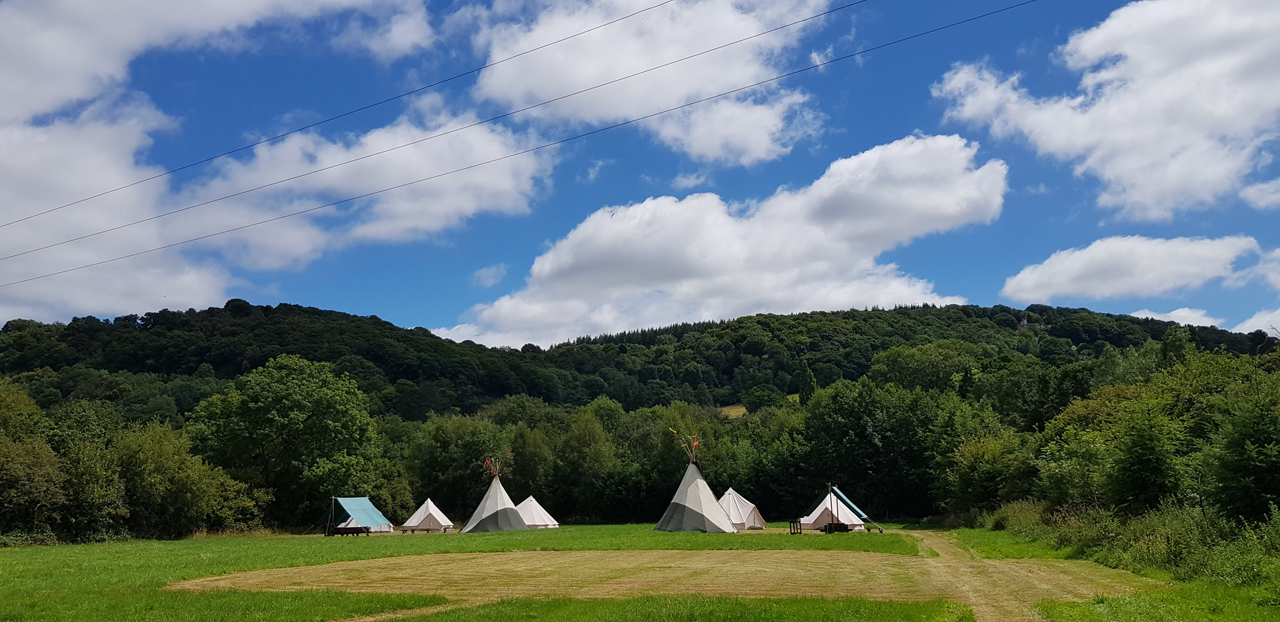 Tipi Camping Adventures & Outdoor Activities - wye valley